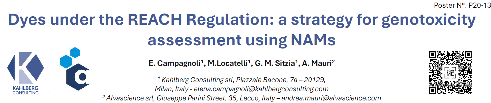 Dyes under the reach regulation: a strategy for genotoxicity assessment ...